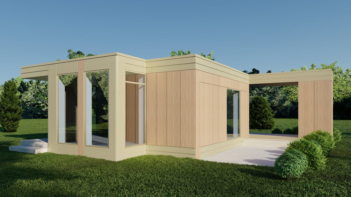 Elegant Living - Luxurious modular houses. Live with harmony in nature