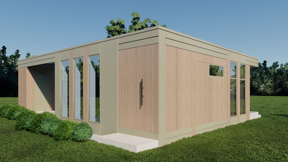 Elegant Living - Luxurious modular houses. Live with harmony in nature