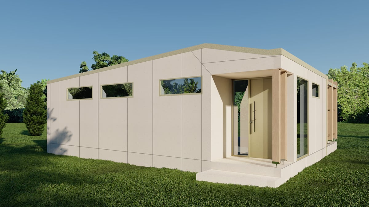 Elegant Living - Luxurious modular houses. Live with harmony in nature