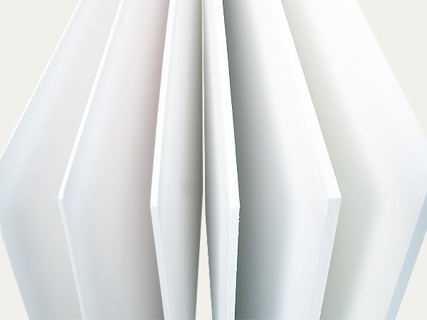 Mounting board 018 - white - KLUG-CONSERVATION