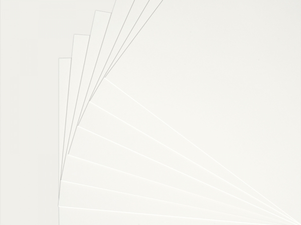 Conservation board 017 ES - natural white - KLUG-CONSERVATION