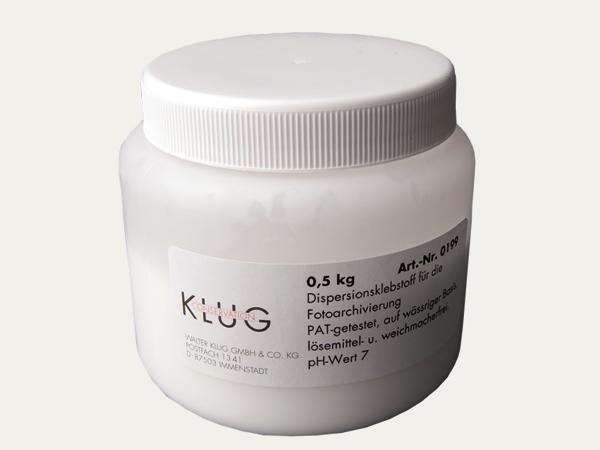 Glues - Dispersion glue - KLUG-CONSERVATION