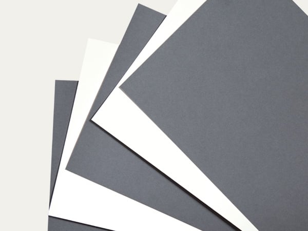 Archivkarton 04799 - graublau/naturweiß - KLUG-CONSERVATION