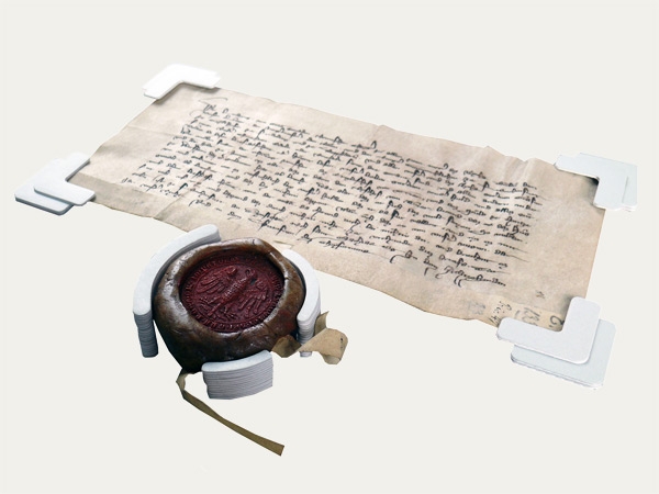 Mounting accessories - Mounting segment for seals - KLUG-CONSERVATION