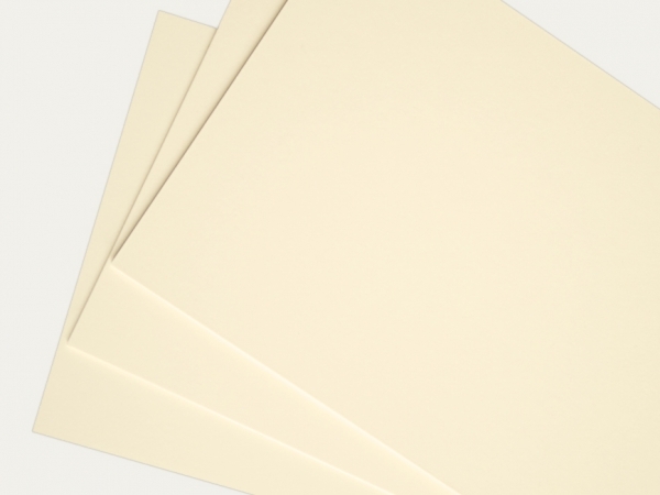 Mounting board 086 ES - ivory - KLUG-CONSERVATION