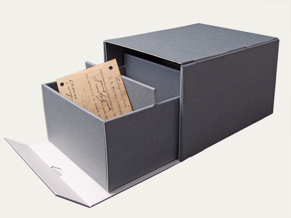 Archival boxes - KS 15 with compartments - KLUG-CONSERVATION