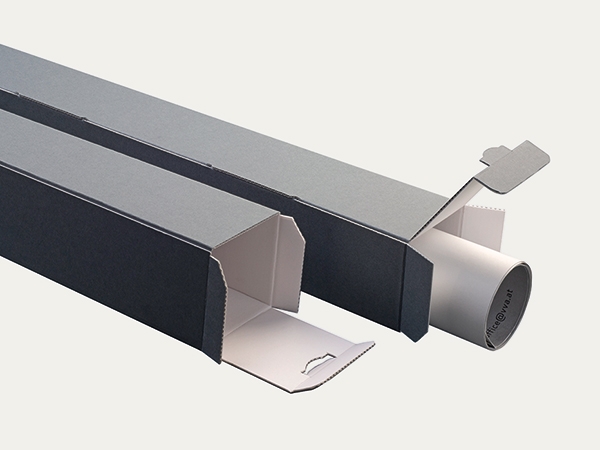 Archival boxes for roll storage - glued version - KLUG-CONSERVATION