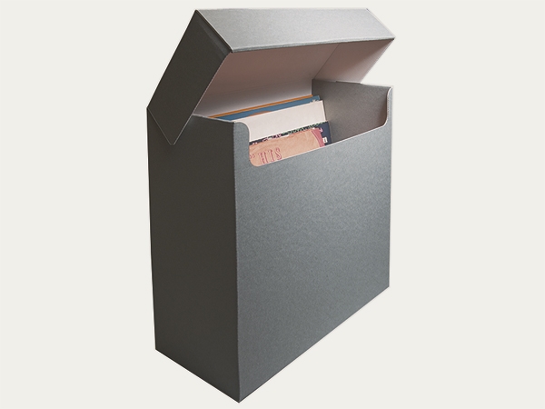 Archival boxes - KS 14 for vinyl/shellac records - KLUG-CONSERVATION
