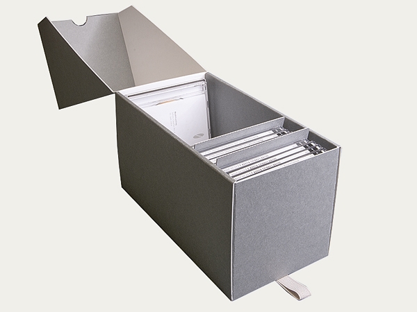 Two piece-boxes - KS 16 for CDs / DVDs - KLUG-CONSERVATION