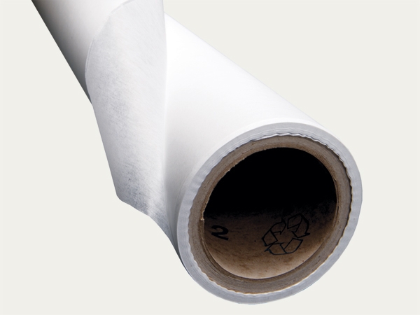Polyestervlies nonwoven fabric roll - KLUG-CONSERVATION
