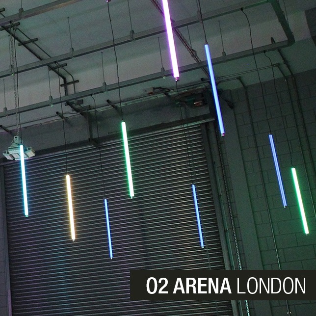 Suspended Tube Light - Nile Suspended