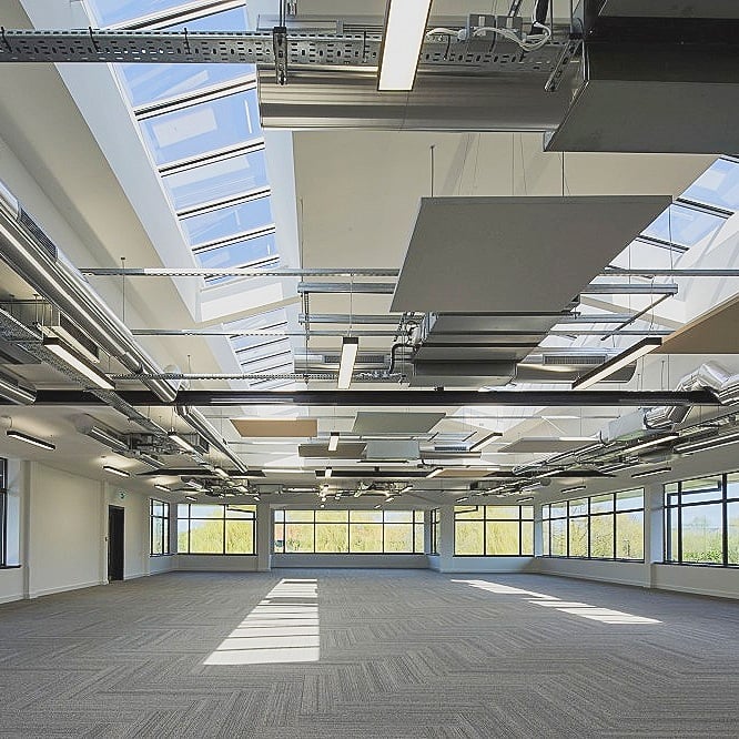 Premium Office Lighting- Oka Suspended Direct/Indirect