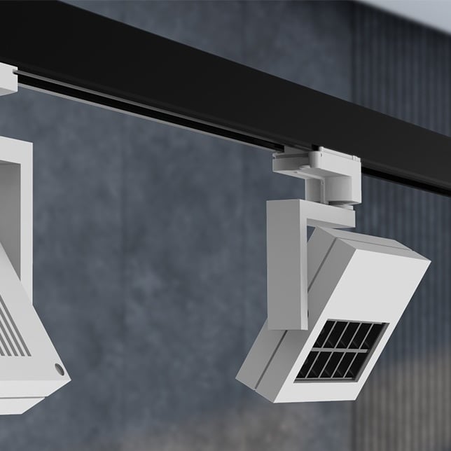 Track Spot Light- Foss Track Spotlight