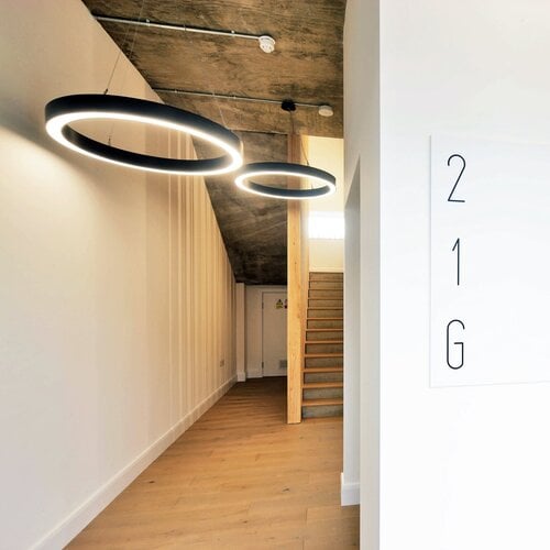 Halo Light- Rydal Suspended - Surface and Suspended Halo lighting