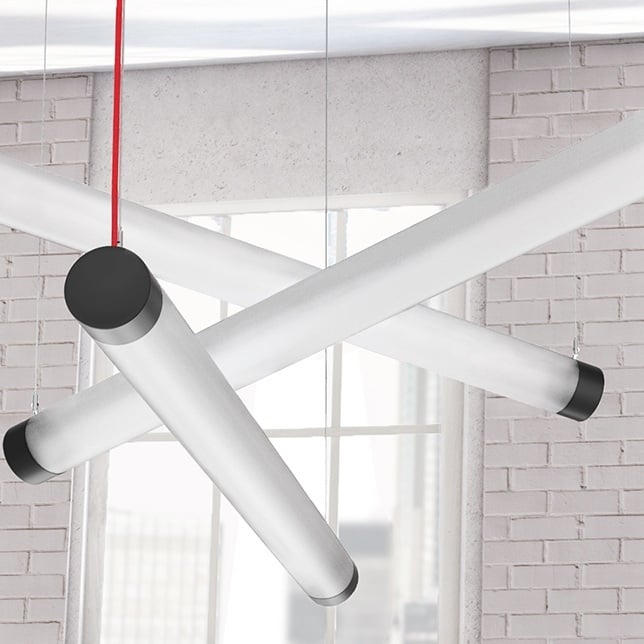 Suspended Tube Light - Nile Suspended