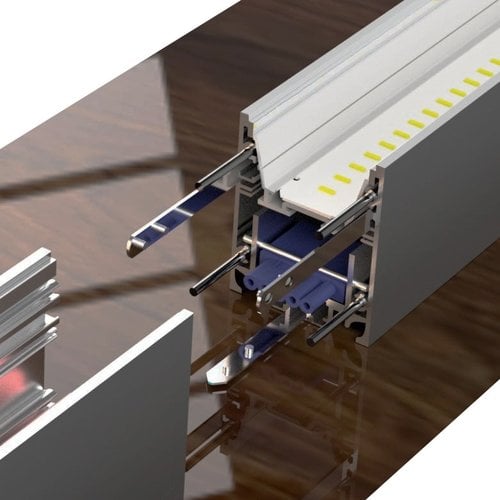 Suspended Linear LED lighting - Rio Suspended Direct