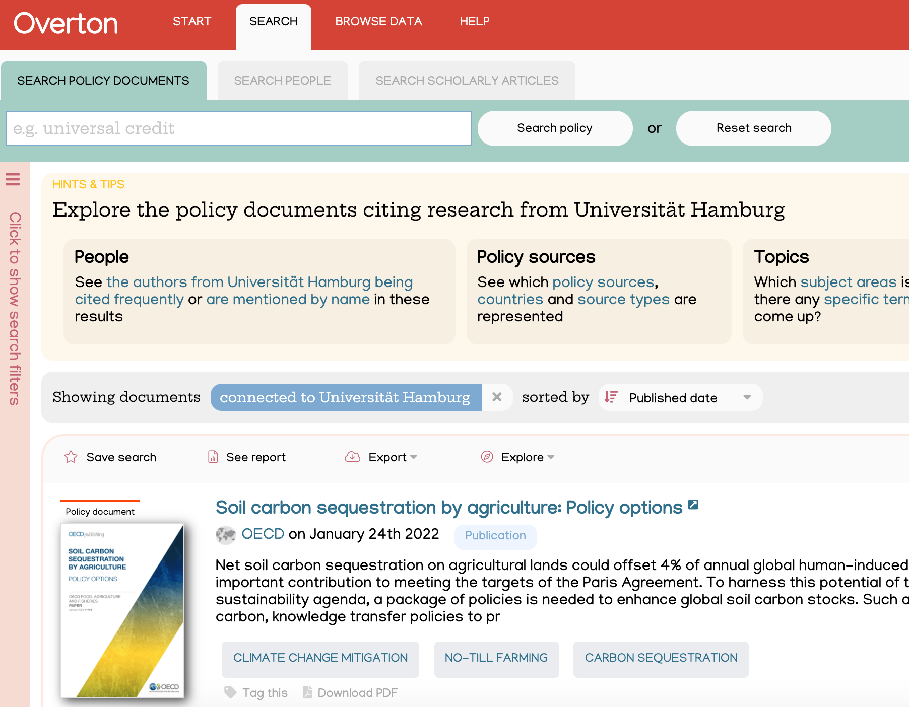 On affiliations, Microsoft Academic and OpenAlex | Overton