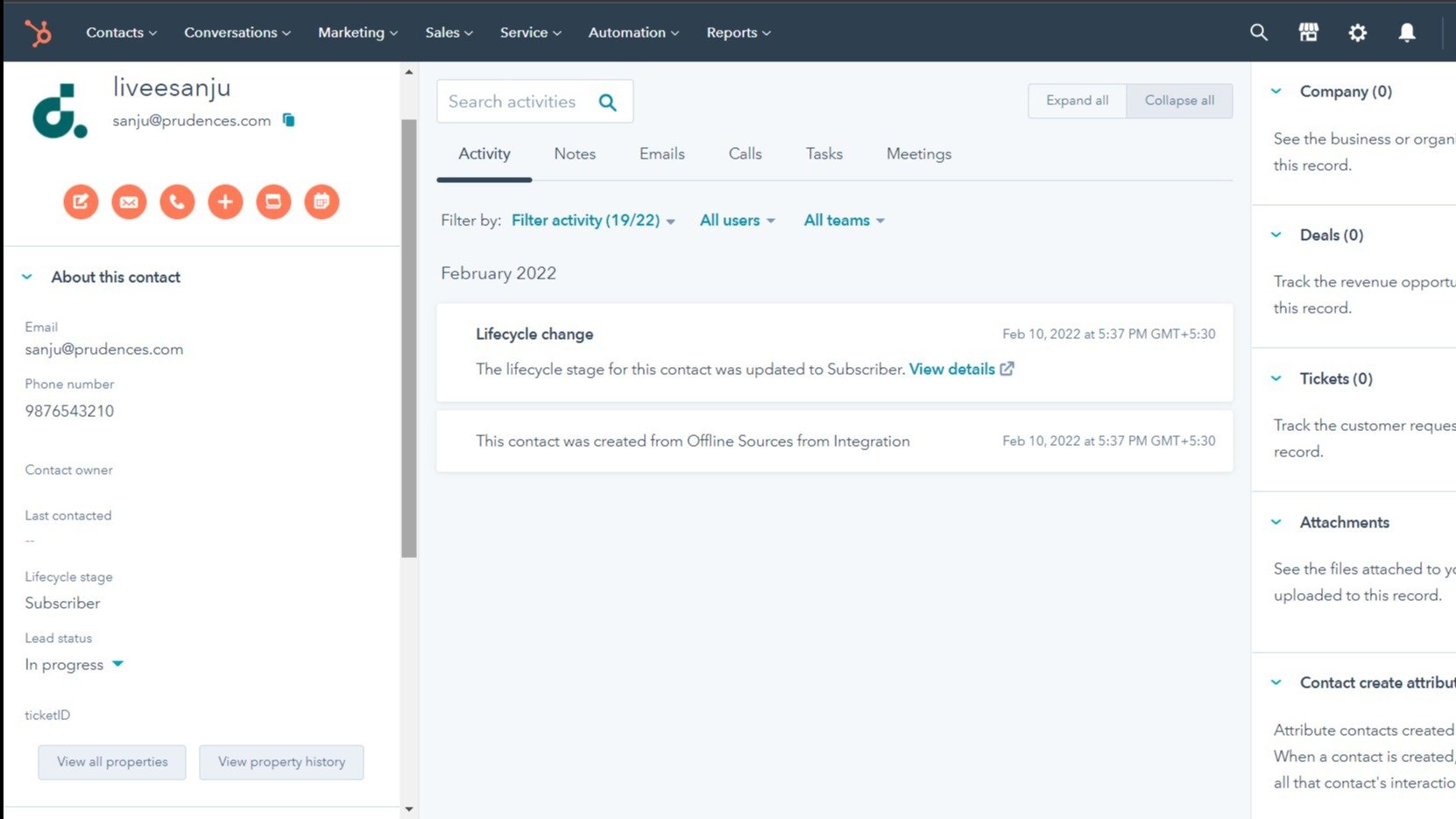 Konnect Insights HubSpot Integration | Connect Them Today